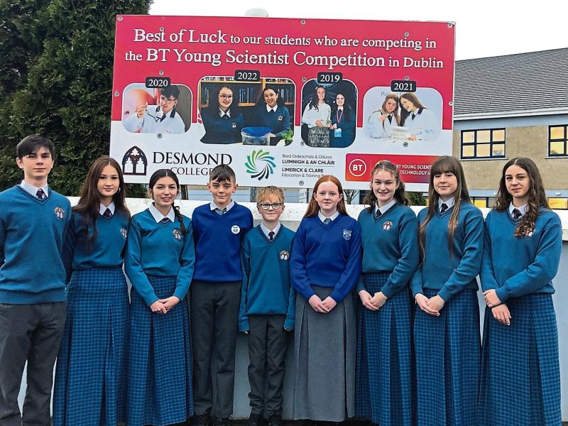 BTYSE: Desmond College reflect on solutions - Limerick Live