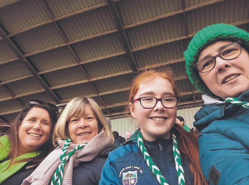 TV star Trish prepares for the road to Croker to support Limerick ...