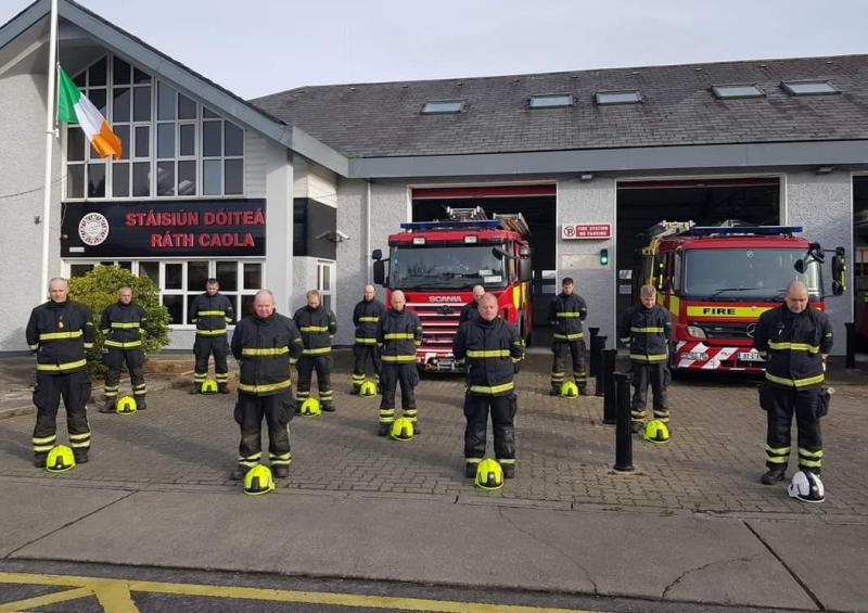 Retained firefighters in Limerick begin industrial action - Limerick Live