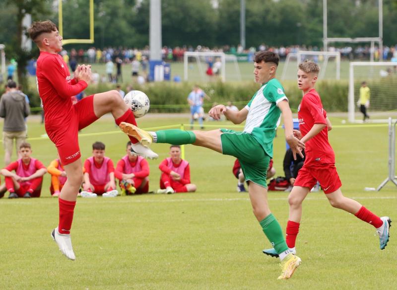 Limerick league sides off to winning start in Kennedy Cup U14 ...