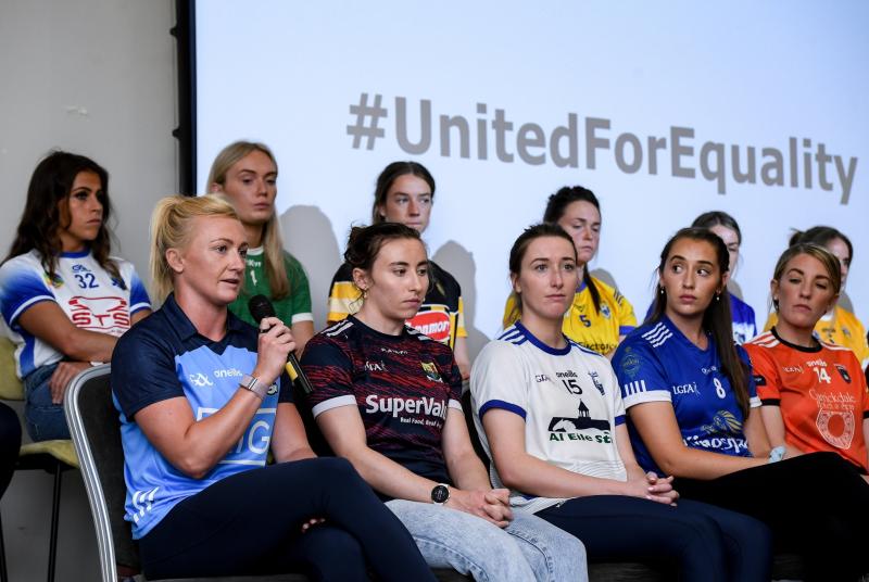 Limerick camogie and LGFA teams join inter-county colleagues to play ...