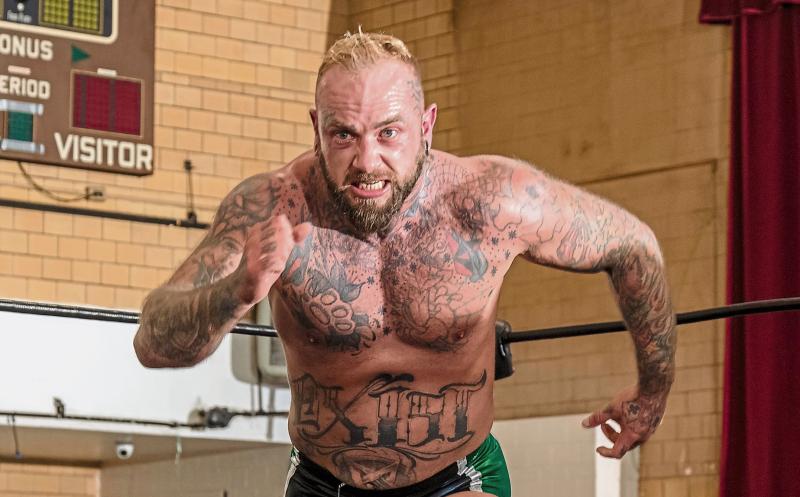 Limerick professional wrestler brings a ringside revolution to the ...