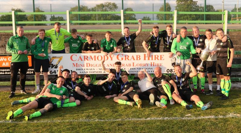 Pike Rovers celebrate nail-biting Limerick District League Premier ...