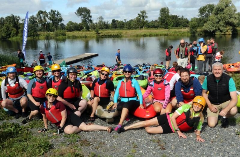 In Pictures: Limerick kayakers take on 10k paddle for charity - Page 1 ...