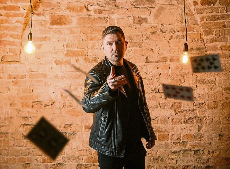 It’s a kind of magic: Limerick magician reveals the many tricks up his ...
