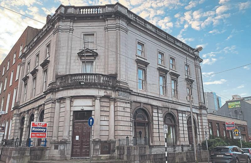 ‘Strong interest’ from firms to lease space at old Limerick bank branch ...