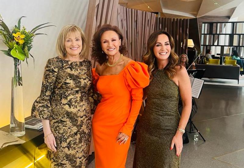 My Week with Celia Holman Lee: A golden ticket to a night of glam ...