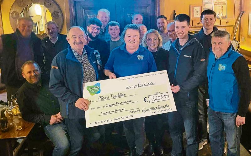Limerick charity drive raises over €14,000 for good causes - Limerick Live