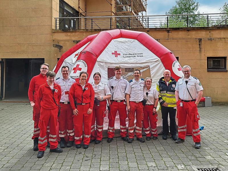 Irish Red Cross looking for volunteers in Limerick - Limerick Live