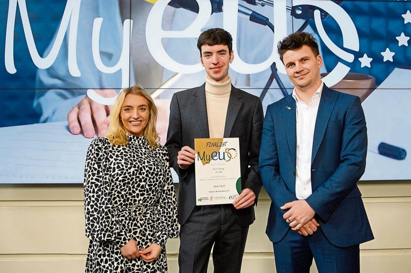 Limerick student honoured by Tánaiste at national competition - Limerick Live