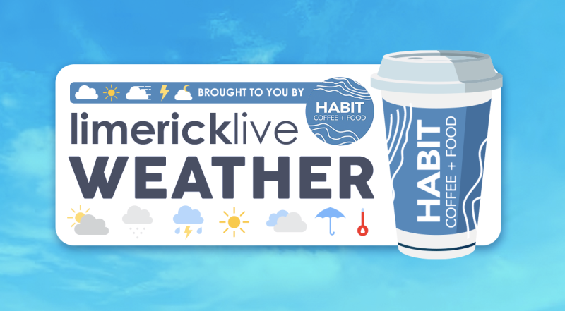 Limerick Weather: Thursday, May 18, 2023 - Limerick Live