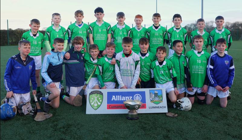 Limerick City bridge nine year gap to win Mackey Cup - Limerick Live