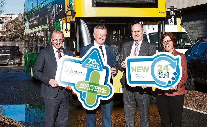 Bus Eireann to introduce over 30 fully-electric buses in Limerick ...