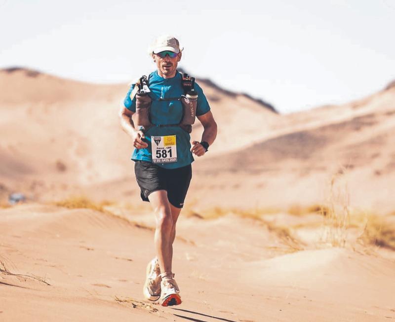 Runner with strong Limerick roots goes from weighing 18 stone to ...