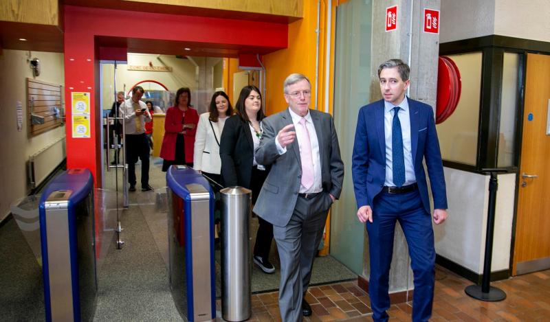 Major milestone as Mary Immaculate College library project moves to key ...