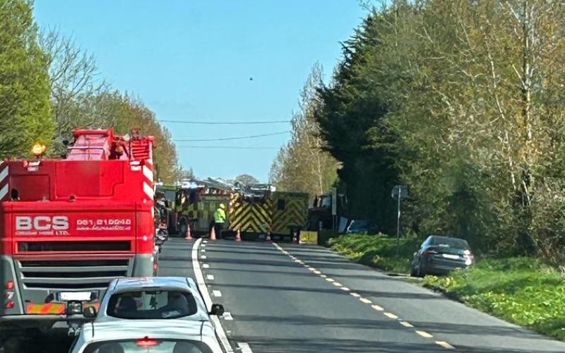 Motorists warned of long traffic delays following collision on busy ...
