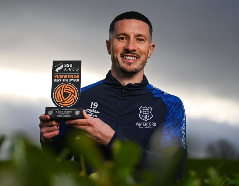 Limerick native creates history in winning SSE Airtricity/SWI Player of ...