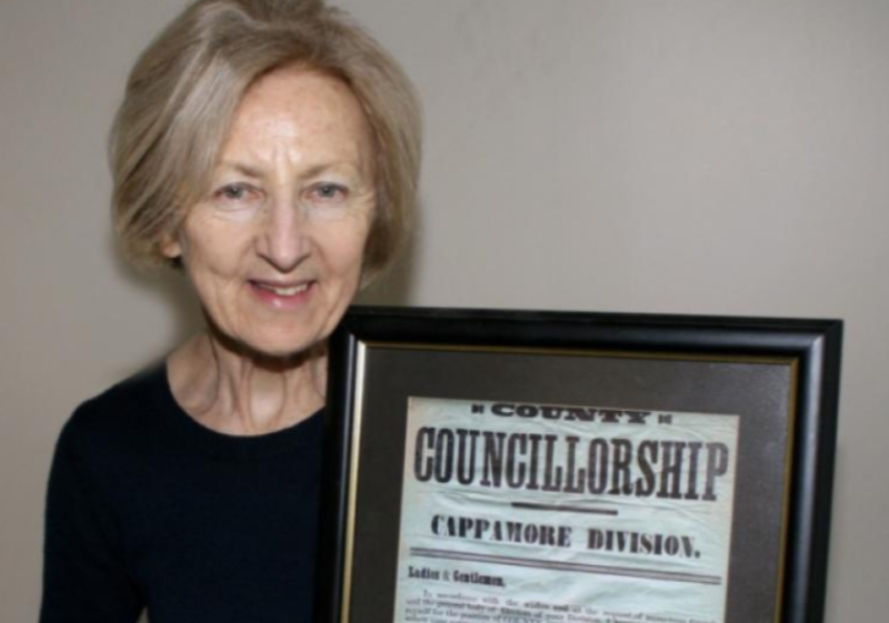 Former Limerick senator and councillor Mary Jackman has passed away ...