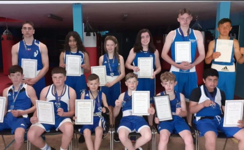 Limerick's St Francis Boxing make winning return post Covid - Limerick Live