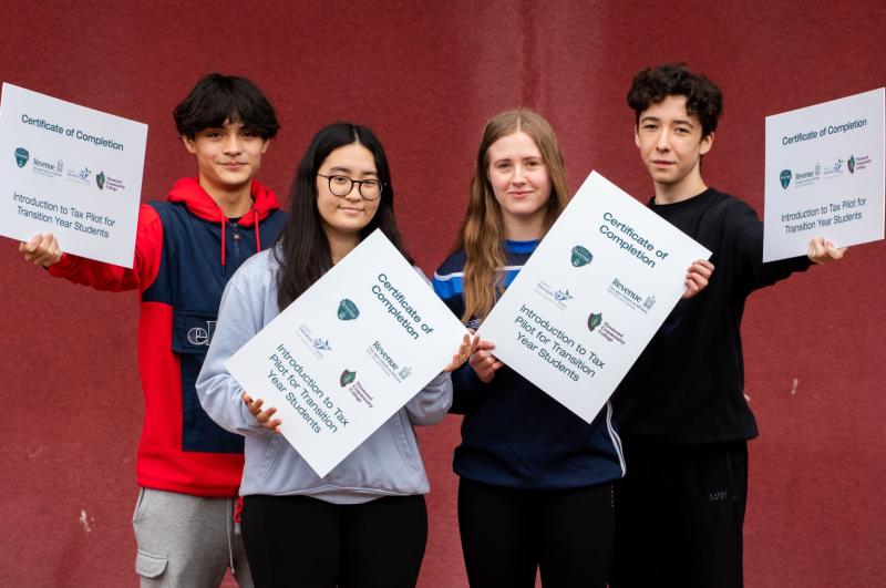 Limerick students to take part in pilot Introduction to Tax class ...