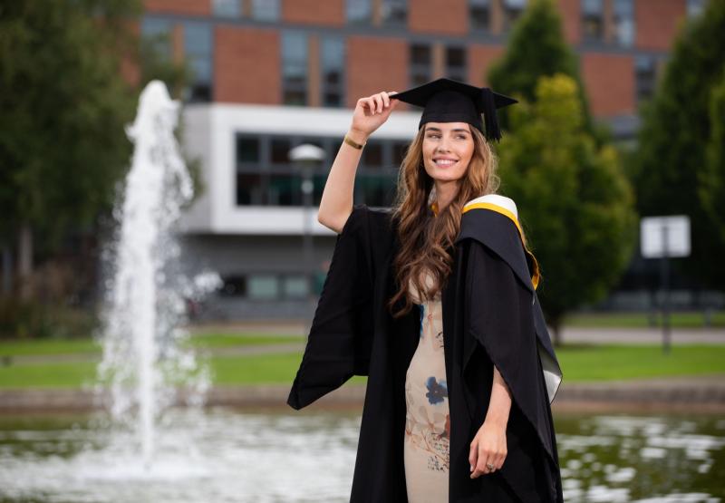 From Milan Fashion Week to graduation for model University of Limerick ...