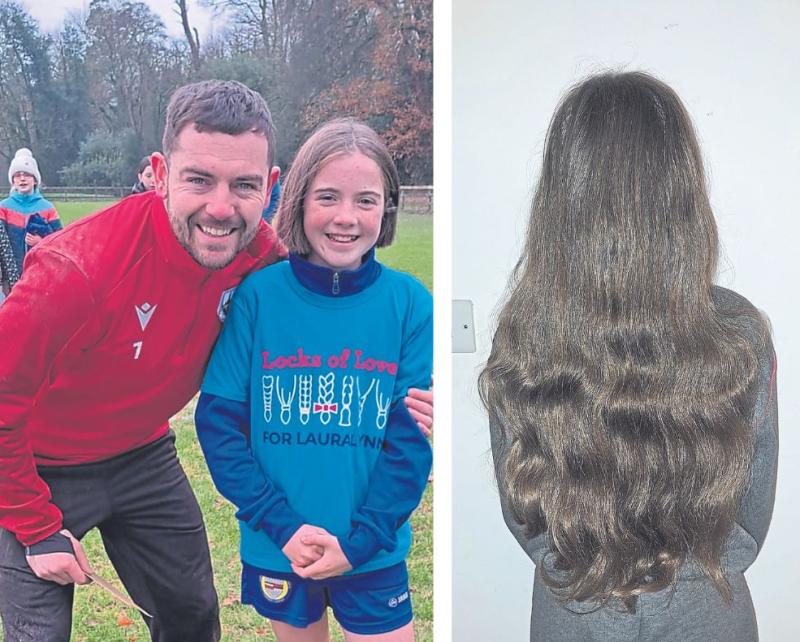 Hayley, 11, cuts off her locks for children's charity - Limerick Live