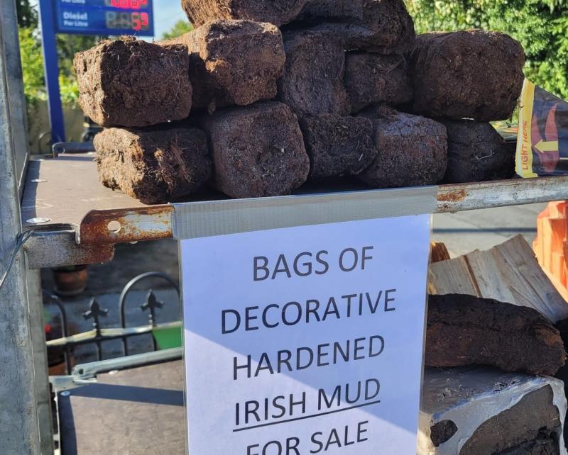 ‘Decorative, hardened, Irish mud?’ Limerick service station’s tongue-in ...
