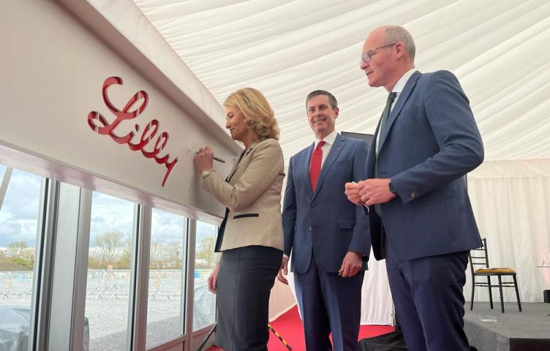 Eli Lilly launch billion euro Limerick site - Limerick Live
