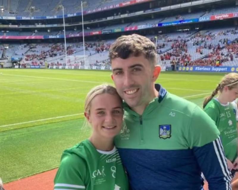 Aaron Gillane pays tribute to girlfriend Róisín Ambrose after Limerick ...