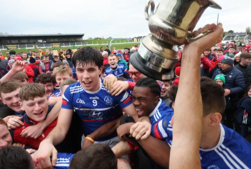 Mungret St Paul's cruise to Limerick Intermediate football title with ...