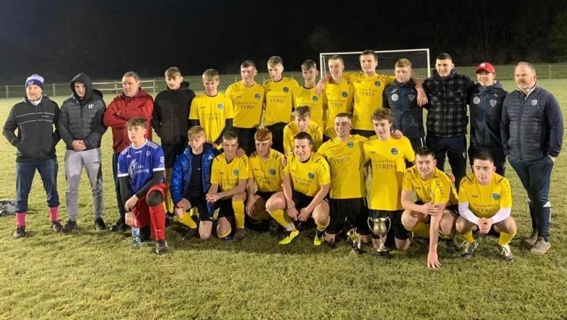 New Limerick junior soccer club Dromore Utd win their first trophy in ...
