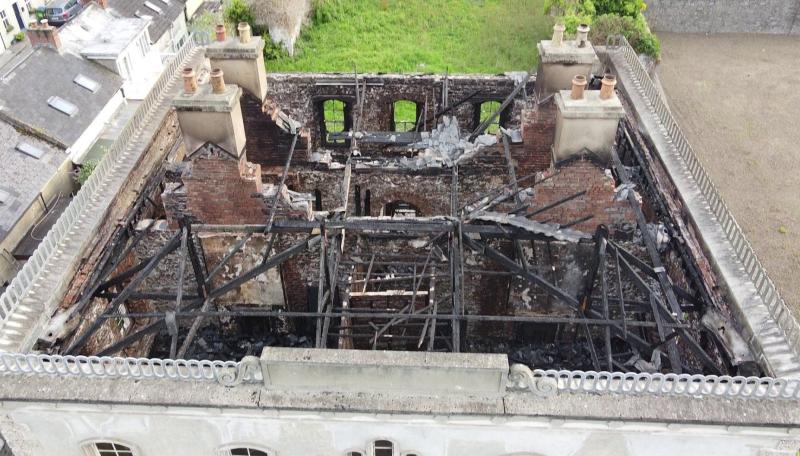 'Significant' artworks 'lost and damaged' in Limerick fire - Limerick Live