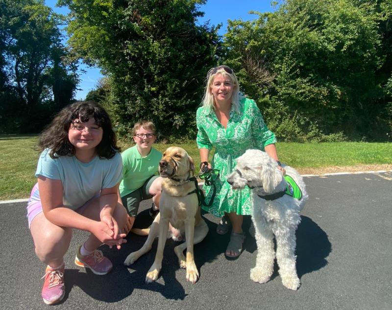 Service dogs being excluded from some parks, restaurants, hotels ...