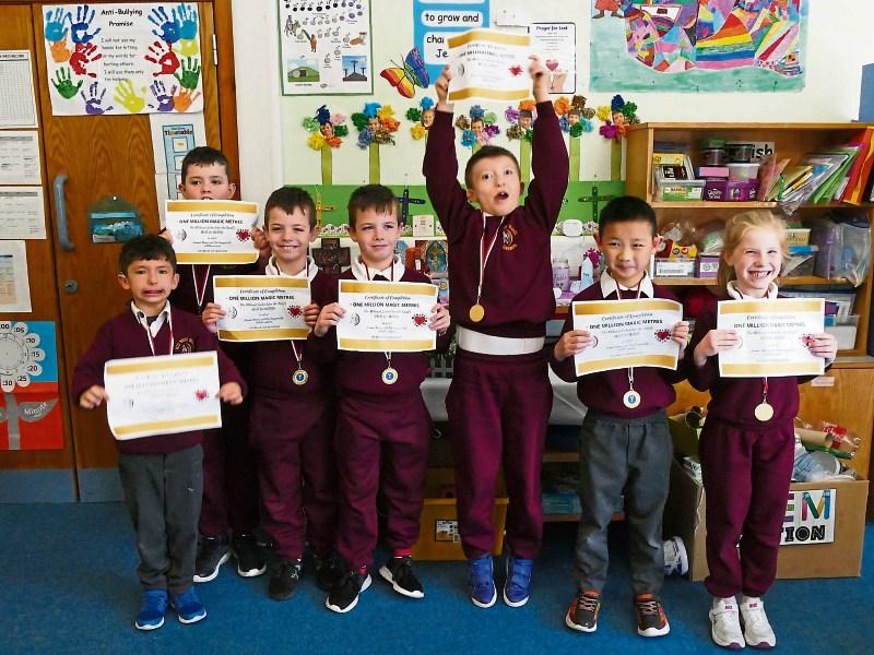 Limerick school’s million metre effort really pays off - Limerick Live