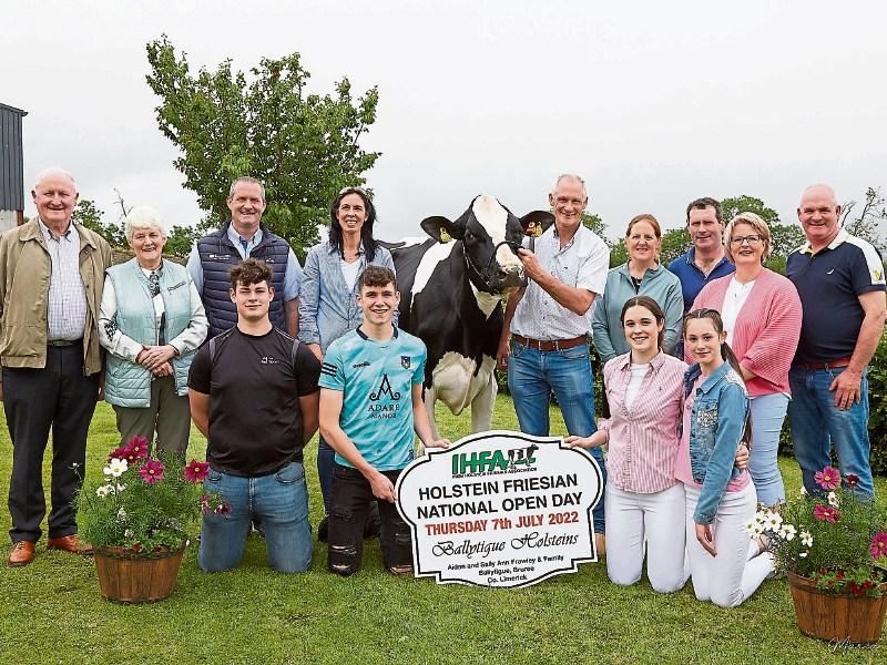 Focus swings to cows from birdies and eagles at Limerick farm ...