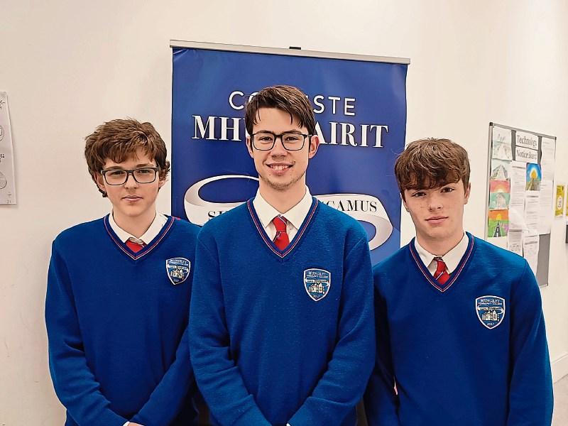 BTYSE: Mungret Community College looks towards the RDS for scientific ...