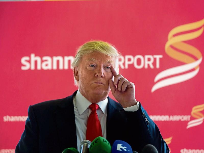 Former US President Donald Trump to touch down in Shannon for Doonbeg ...