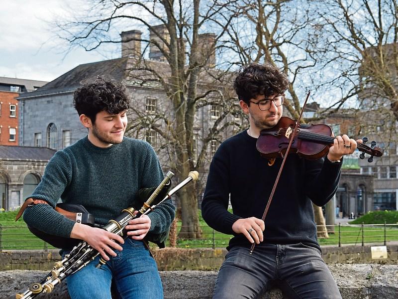 Limerick-based musician to take fabled pipes on USA tour - Limerick Live