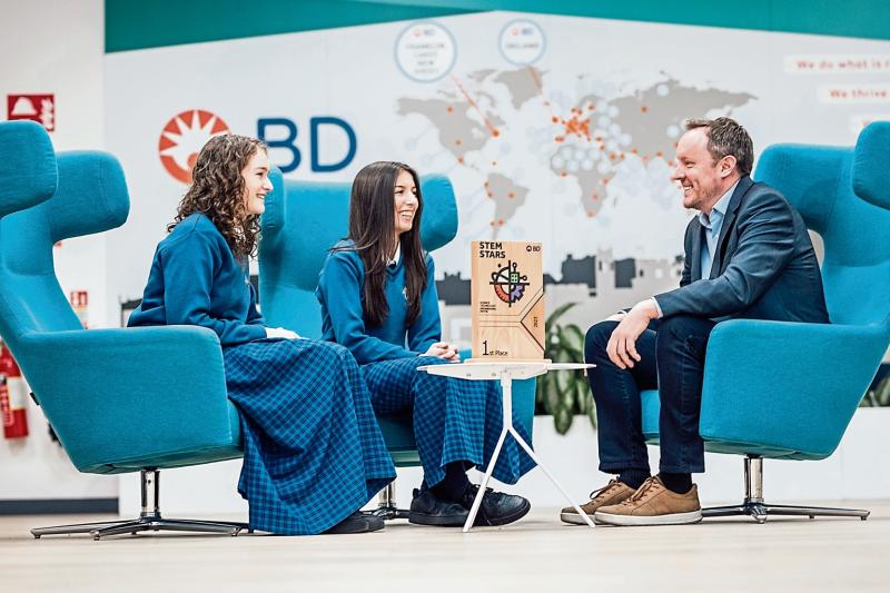 Limerick schools urged to shine at BD STEM Stars - Limerick Live