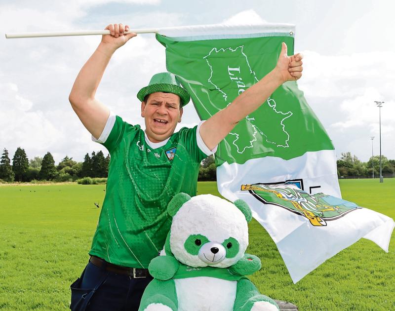 Hammy and his singing teddy bear are ready to roar for Limerick ...