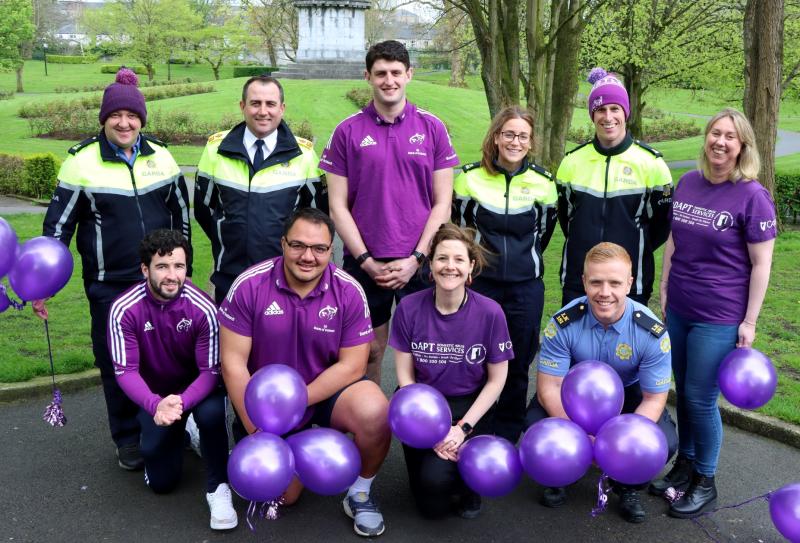 Limerick-based domestic violence service calls for ‘go purple’ support ...