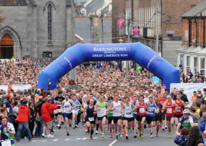 13,000 set to race in Limerick this weekend - Limerick Live