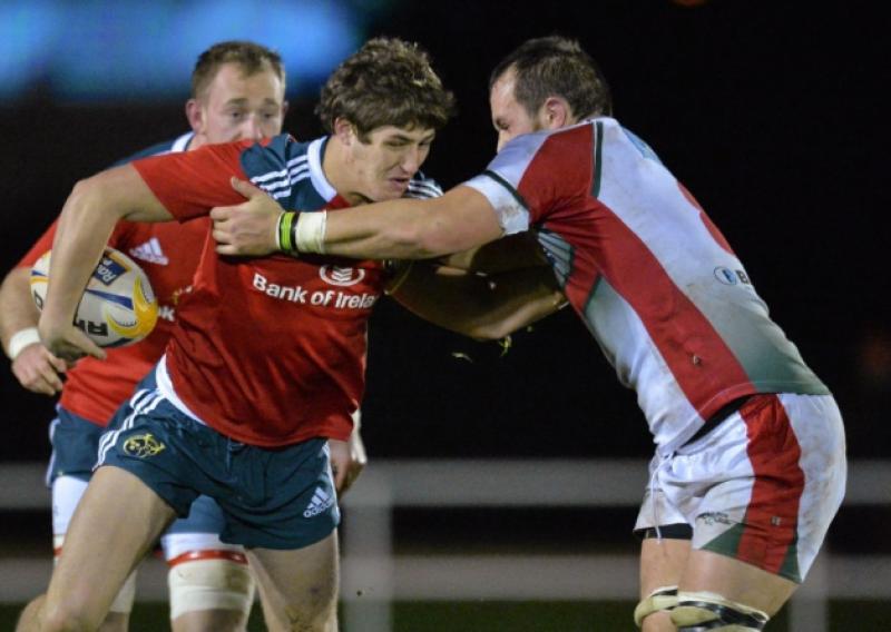 Four Limerick players named in Ireland U-20 rugby squad - Limerick Live