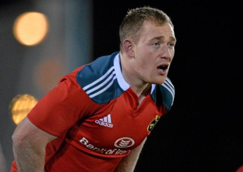 Munster include three debutants for Edinburgh PRO12 tie - Limerick Live