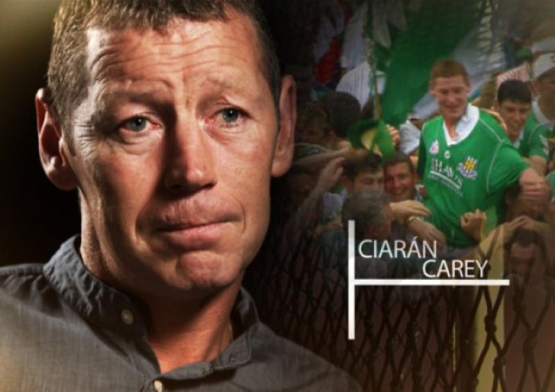 Limerick legend Ciaran Carey to appear on Laochra Gael - Limerick Live