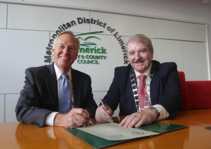 Twinning of Limerick and New Brunswick reaffirms relationship ...