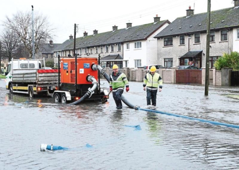 Storm causes flooding in Hyde Road area of Limerick city - Limerick Live