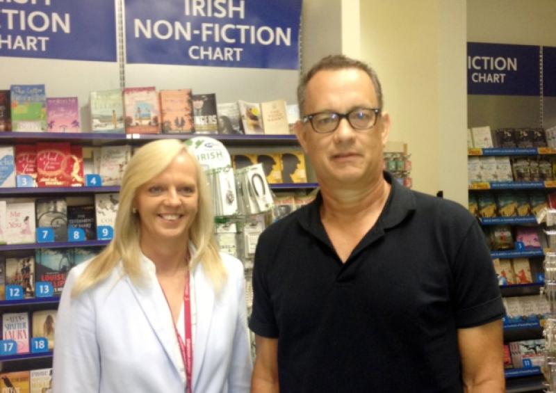 Hanks watches drama of ‘Hawk-Eye Down’ in Shannon - Limerick Live