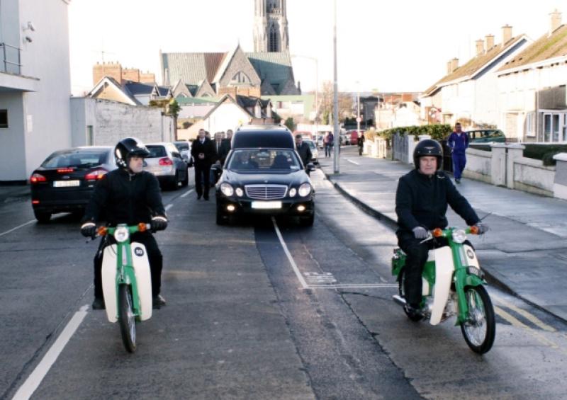 Fond farewell to Philip as he embarks on final journey - Limerick Live