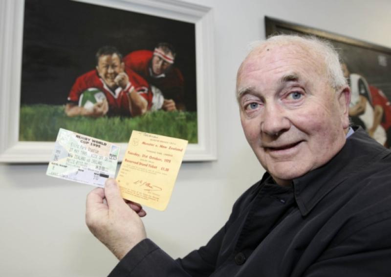 Sadness as the ‘Voice of Thomond’ Tommy Creamer passes away - Limerick Live